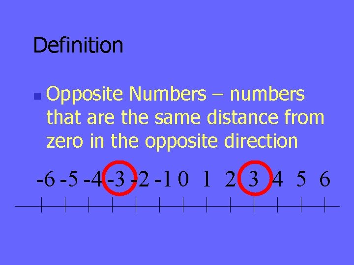 Interesting Integers What You Will Learn n Some