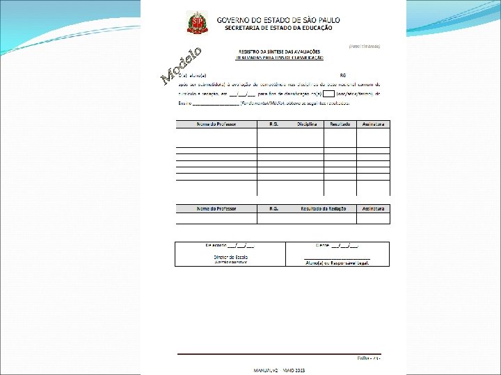 Para iniciar Ao mexer com documentos escolares estou