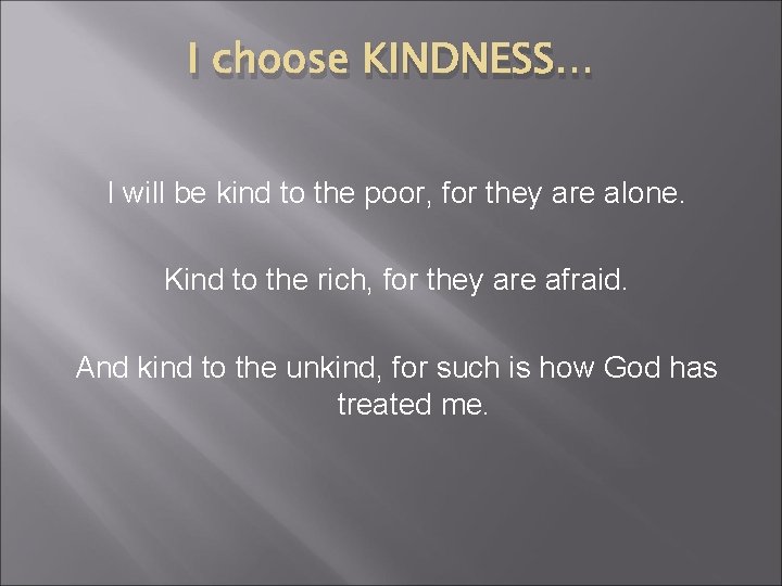 EVERYDAYS CHOICES Grace for the Moment By Max