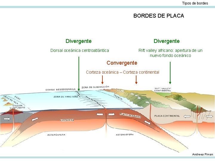TECTNICA DE PLACAS El origen del relieve terrestre