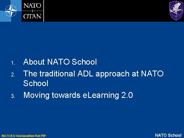 Gigi Roman ADL Office NATO School Oberammergau NATOEU