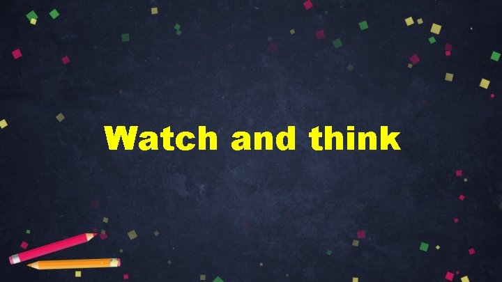 Learning objectives By the end of the class