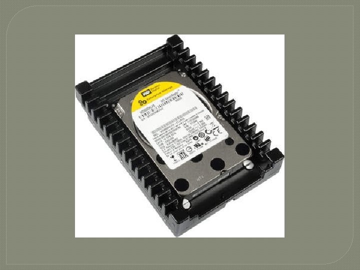 Storage Where its come from and is going