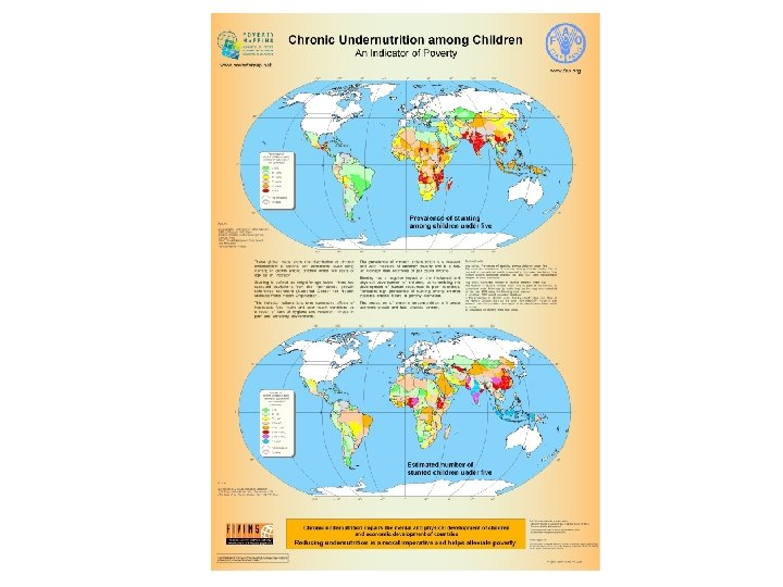 GLOBAL FOOD RESOURCES PART II WHAT DO PEOPLE