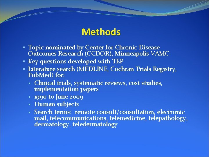 Teledermatology for Diagnosis and Management of Skin Conditions