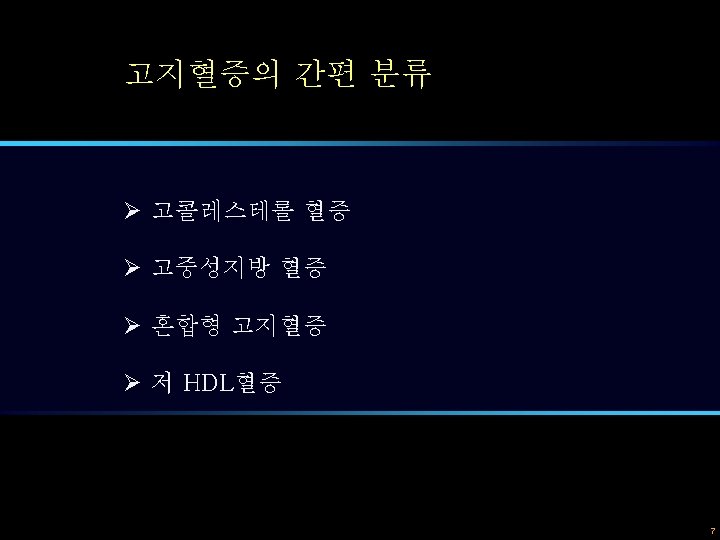 Frederickson Classification of Hyperlipoproteinemia Phenotype I IIa IIb