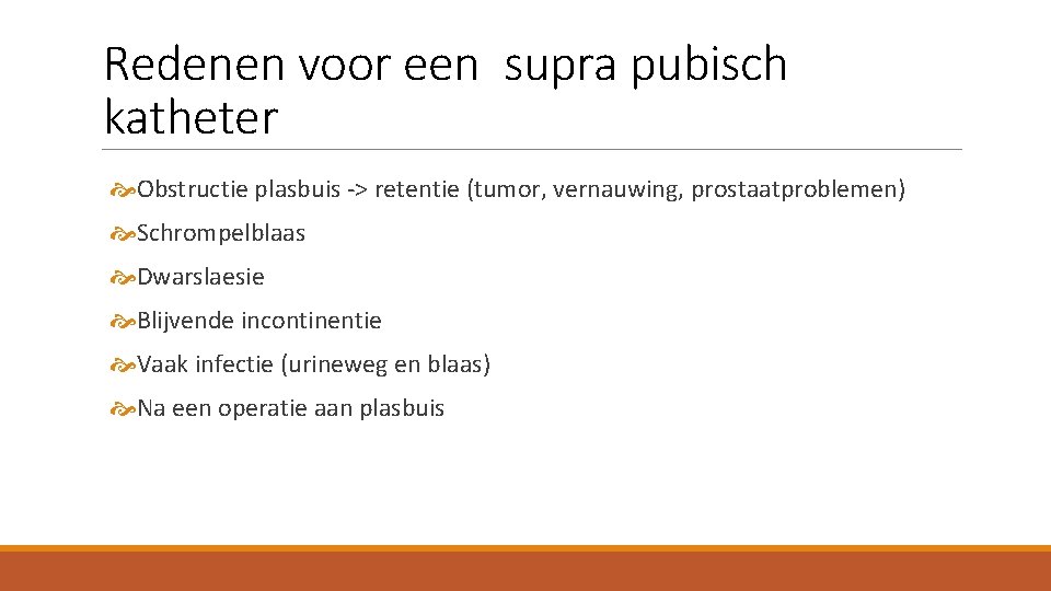 Verzorgen van een blaaskatheter 2 Beeldvorming Oei zou