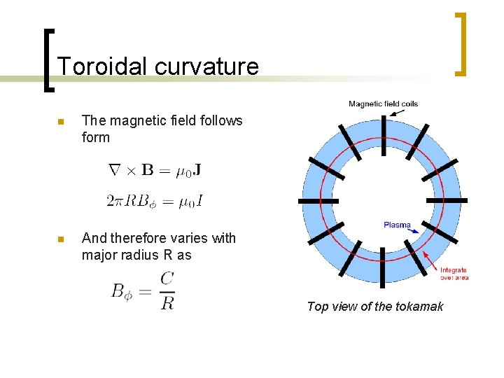 Physics of fusion power Lecture 6 Conserved quantities