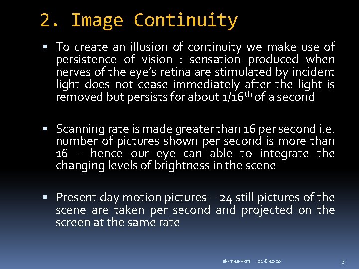 2 Basic Factors affecting Television Transmission and Reception