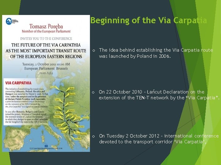 Via Carpatia Route of the Future 12 of