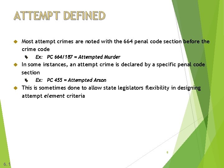 California Criminal Law Concepts 2015 Edition Derald D