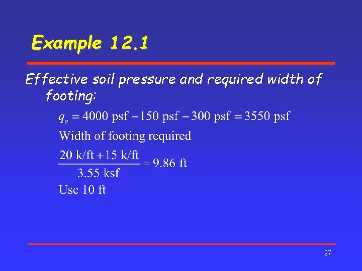 Footings 1 Acknowledgement This Powerpoint presentation was prepared