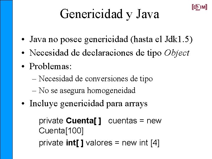 Lenguajes de Programacin Tema 3 Paradigma Orientado a