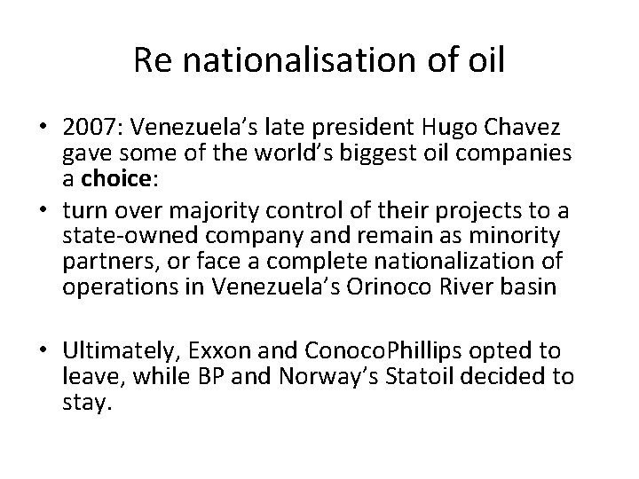 Loss of sovereignty Look at the telegraph article