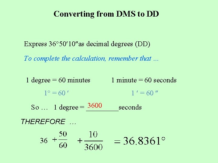 More Trigonometry Section 4 2 Review Angles Standard