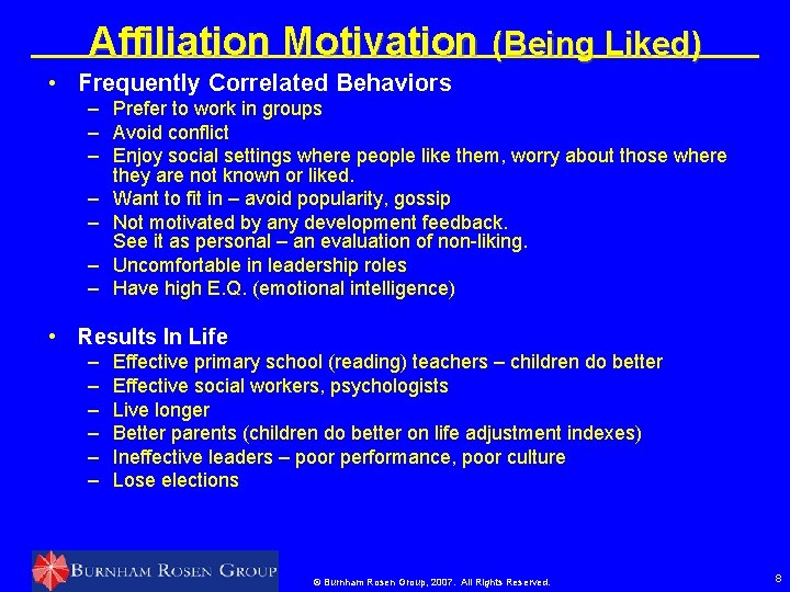 A Research Based Approach to Defining Effective Leadership