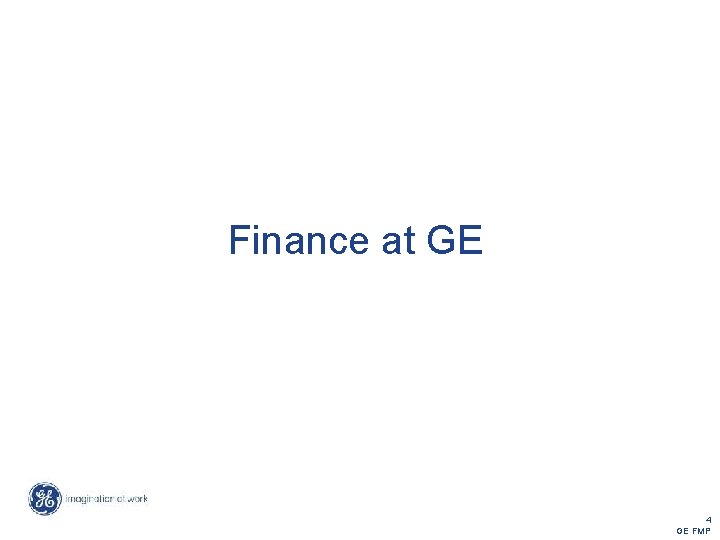 FMPFinancial Management Program A global company in a