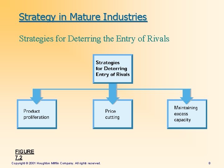 Chapter 7 Competitive Strategy and the Industry Environment
