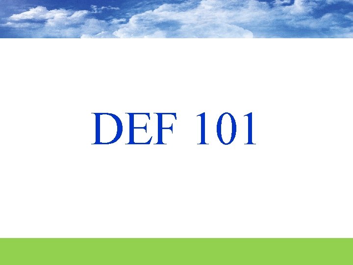 DEF 101 EPA Emission Requirements In 2010 the