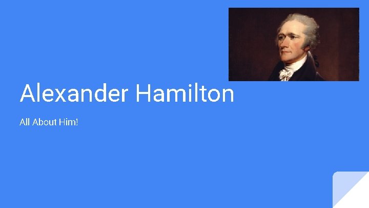 Alexander Hamilton All About Him Alexander Hamiltons Birth