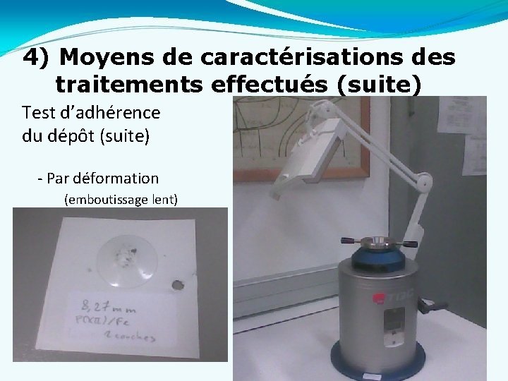 La ligne de traitements de surfaces BTS Traitements