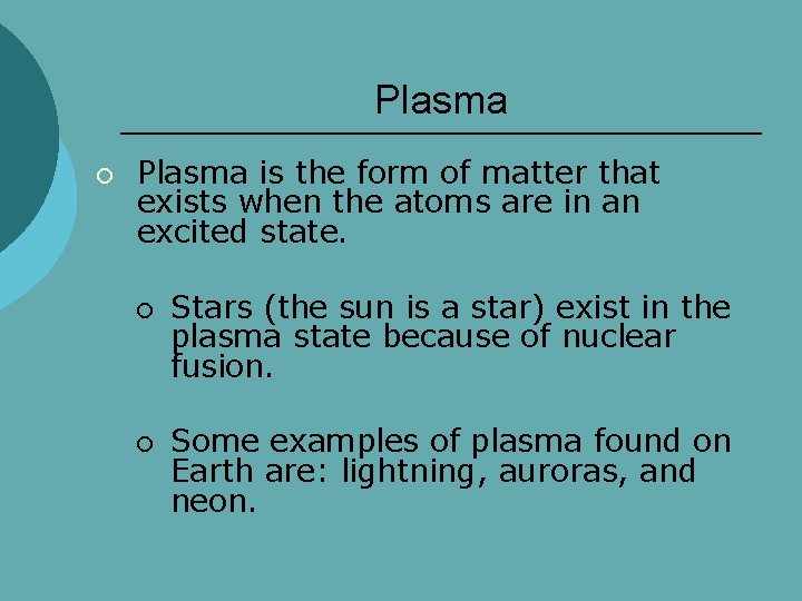 Matter An Insight Into The Structure and Properties