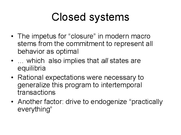 The Nature of an Economy Axel Leijonhufvud UCLA