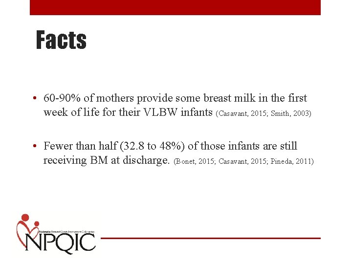Breastfeeding in the NICU Facts 60 90 of