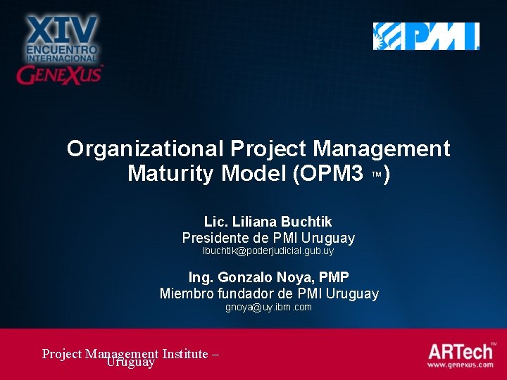 Organizational Project Management Maturity Model OPM 3 Lic