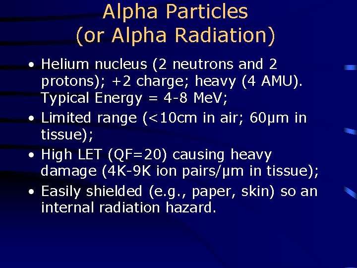 Introduction to Ionizing Radiation Bob Curtis OSHA Salt