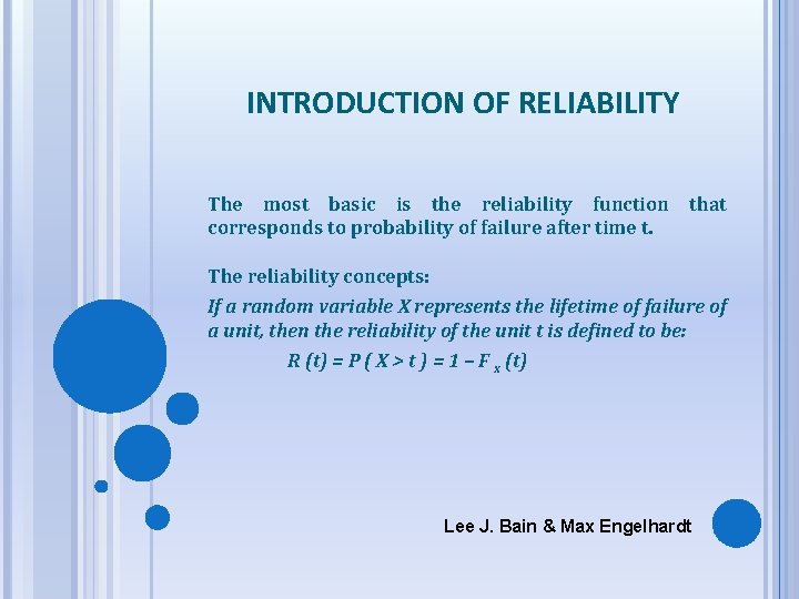 Introduction of Mathematical Statistics 2 By Indri Rivani