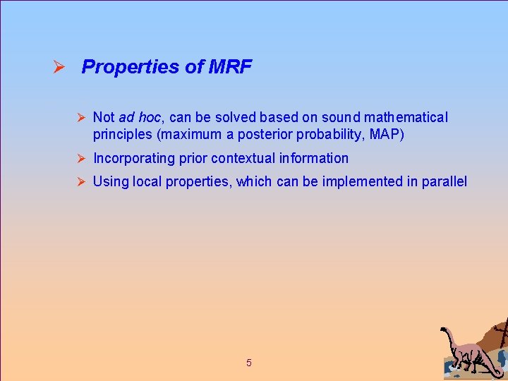 Markov Random Fields and Gibbs Distributions Qiang He