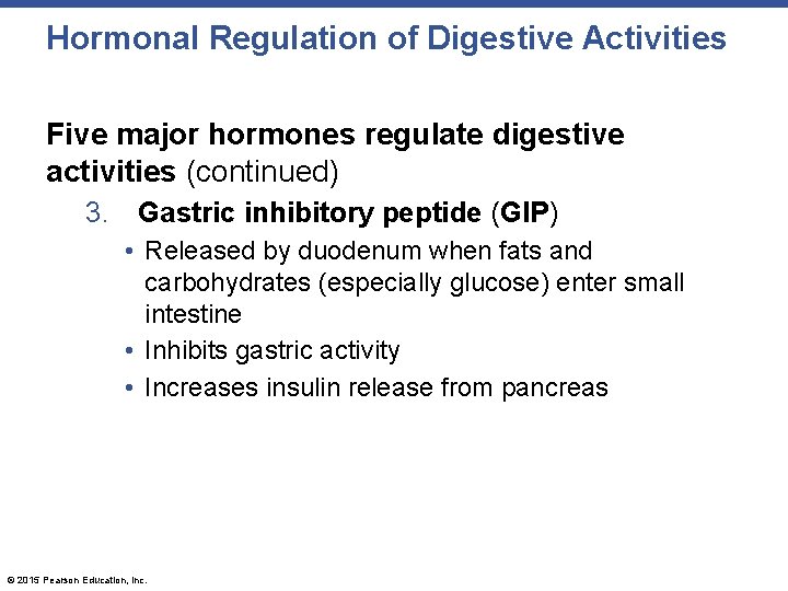 Digestive System Outcome I can describe different digestive