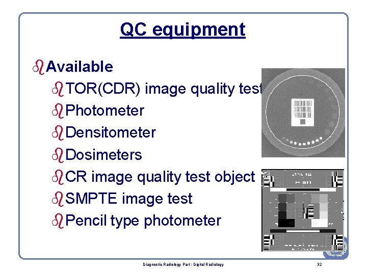 Chapter 12 Image Quality in Digital Radiology Diagnostic