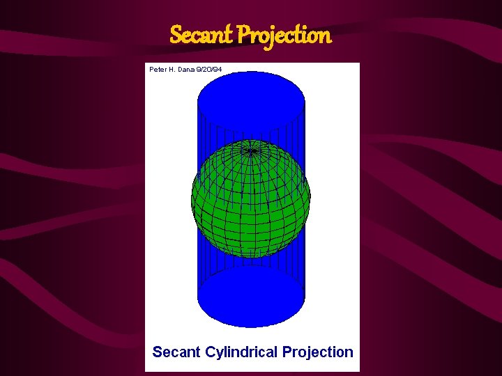 Mapping and Projections Web resources Geographers Craft Department