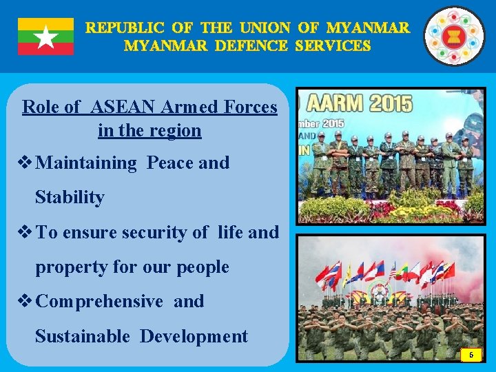 13 th ASEAN MILITARY INTELLIGENCE INFORMAL MEETING 13