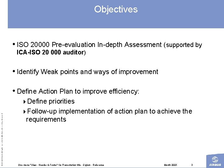 ISO 20000 Presented by Name MarieLuce BLATT Supply