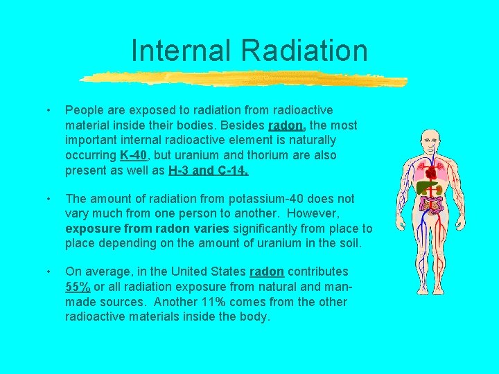 Health Physics 1 a Sources of Radiation Introduction
