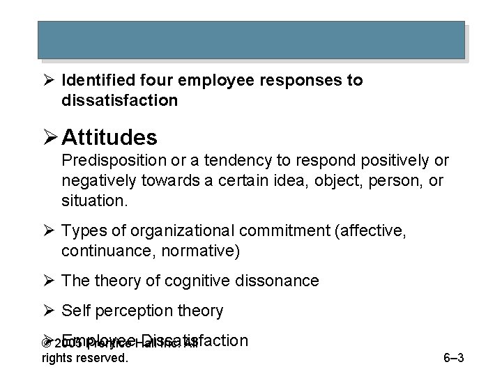 eleventh edition organizational behavior Chapter 5 Basic Motivation