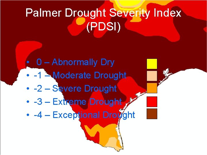 Drought Mapping of the Pedernales Watershed CE 394