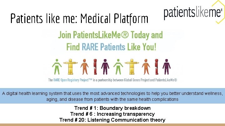 Health trends in digital innovations By Alexis PINEDA