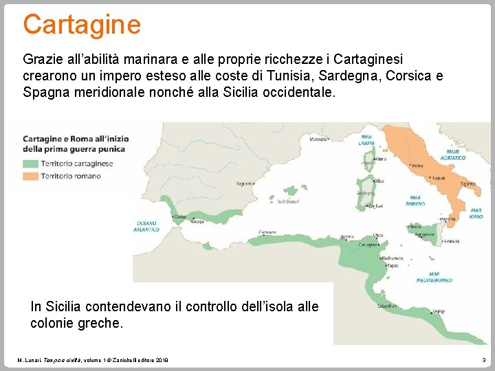 Unit 7 Lespansione di Roma nel Mediterraneo Lezione