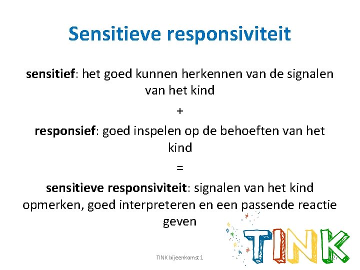 Taal en Interactievaardigheden in de Kinderopvang Training 1