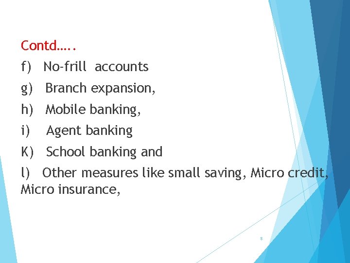 Inclusive Banking Role of Commercial Bank Compiled by