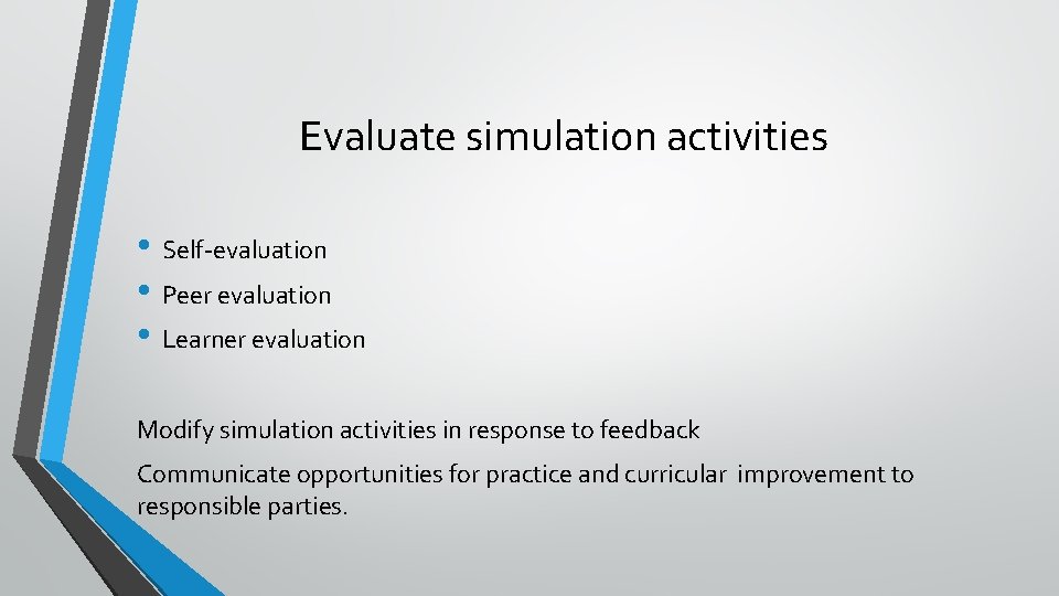 Simulation 101 Cecilia Bidigare Victoria Gaffney Kolb Learning