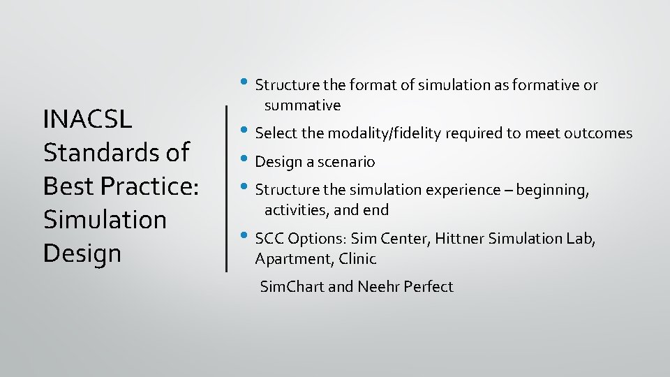 Simulation 101 Cecilia Bidigare Victoria Gaffney Kolb Learning