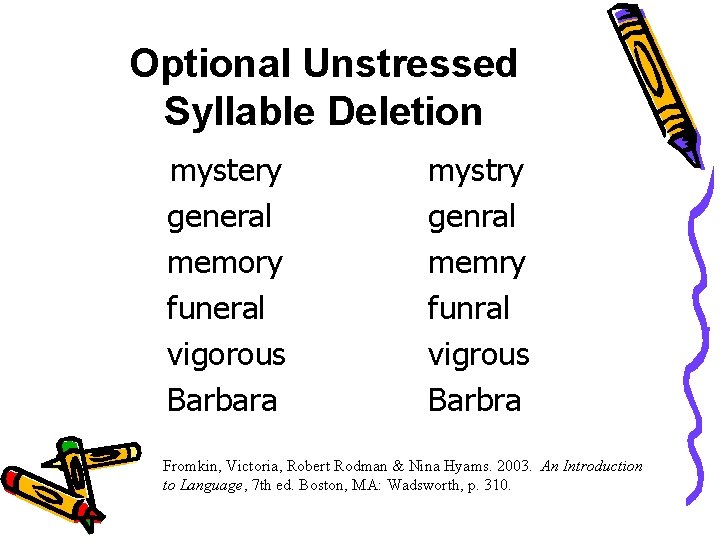 Distinctive Features 307 bc Consonantal Continuant Labial Voiced