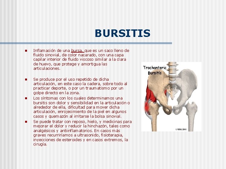 LESIONES PRODUCIDAS POR MOVIMIENTOS DE CADERA A NIVEL