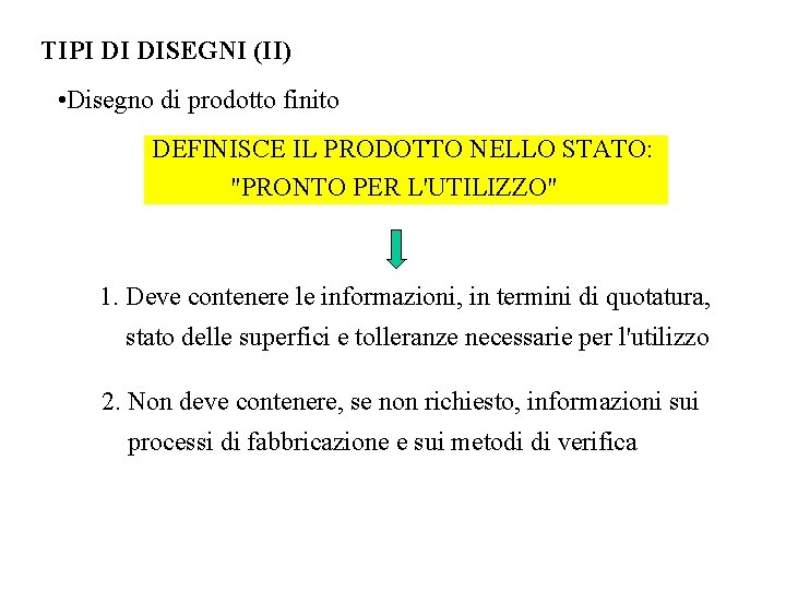 DISEGNO DI MACCHINE per allievi meccanici DISEGNI TECNICI