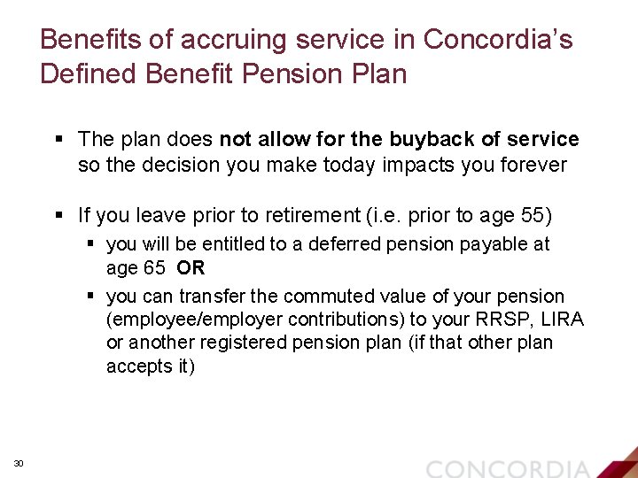 Understanding the Pension Plan for the Employees of